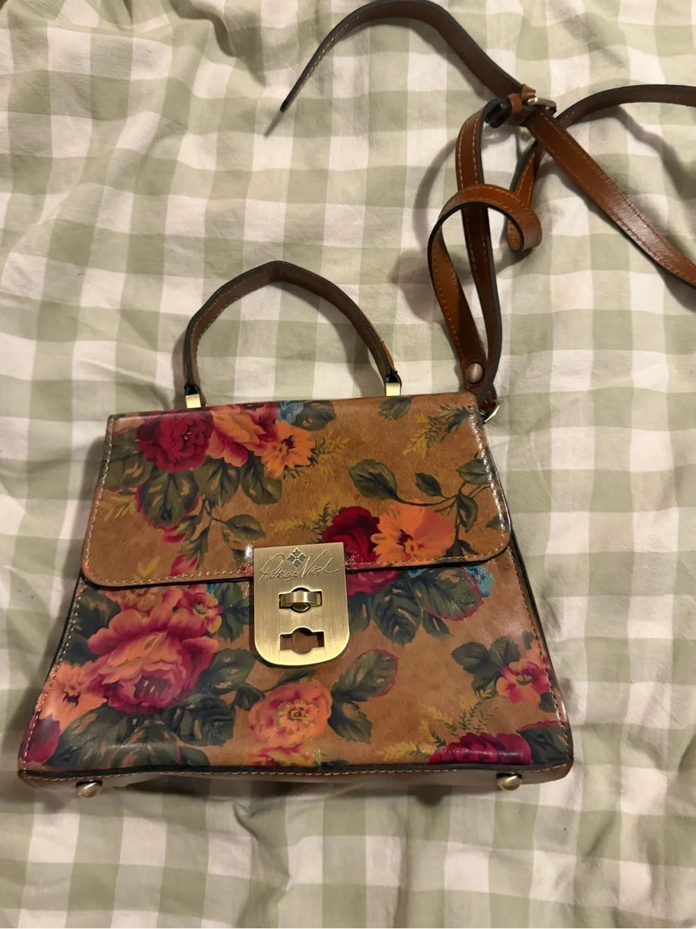 Patricia Nash | Bags | Authentic Patricia Nash Floral Purse | Poshmark